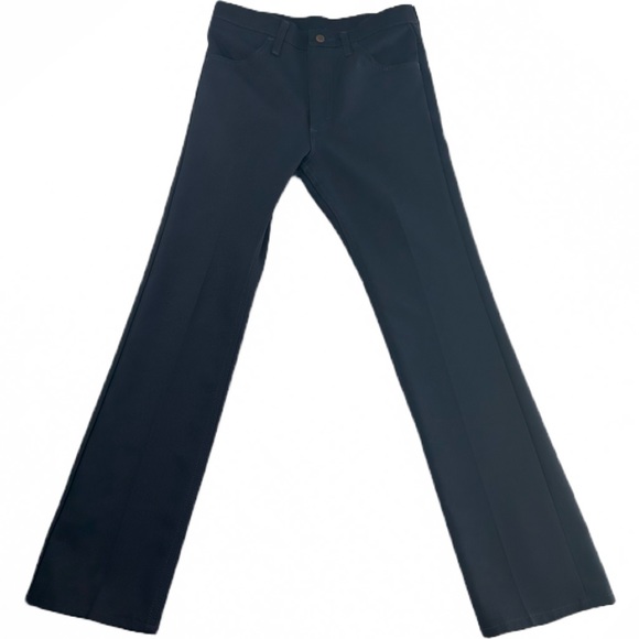 Wrangler | Pants | Navy Blue Wrangler 0 Polyester Pants | Poshmark